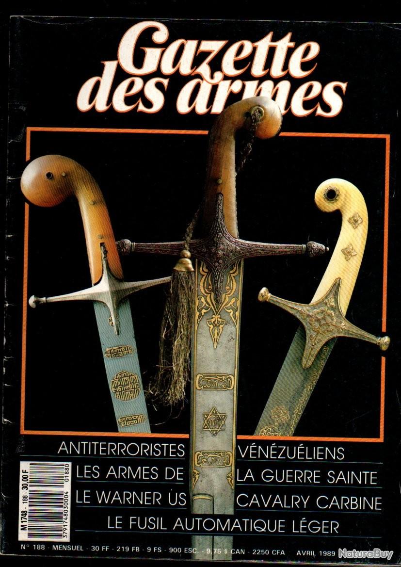 Gazette des armes 188 fusils des bataillons scolaires, le jihad arme de ...