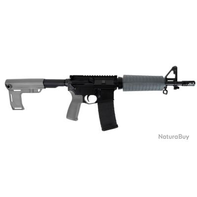 Carabine PSA 10.5" AR-15 Pistol 5.56 1/7 Nitride Classic MFT Battlelink, Gray - Carabines semi ...