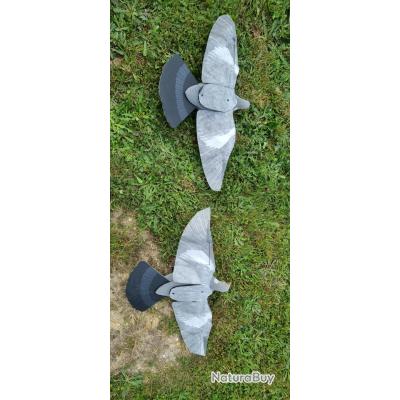 Pack pigeon hypaflap - Supports et floaters pour formes (13413993)