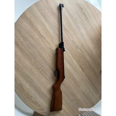 Carabine Gamo Delta cadet 4.5 - Ancienne version bois 1€ sans prix de réserve - Carabines à ...