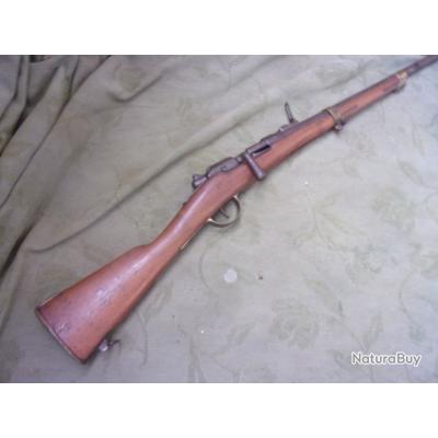 Fusil Gras 1874 Tulle M 80 - Fusils et mousquetons avant 1900 (13532783)