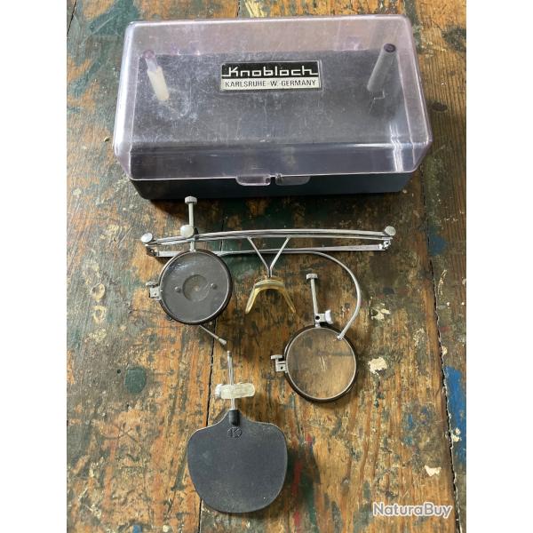 Monture Knobloch cache oeil iris tir sportif - Lunettes de tir (13414986)