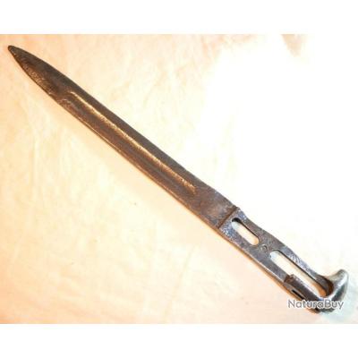 Baïonnette US USM1 pour fusil Garand M1 provenance Normandie 1944 - ref ...