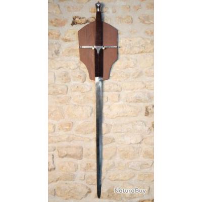 Épée médiévale à deux mains ou heroic fantaisie cosplayeur - SF - ref ...