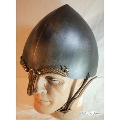 Heaume casque NORMAND ou VIKING époque IX ième siècle - ref EBR24CSQ014 ...
