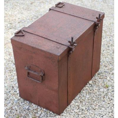 WEHRMACHT - caisson isotherme pour cuisine de campagne NORMANDIE 1944 ...