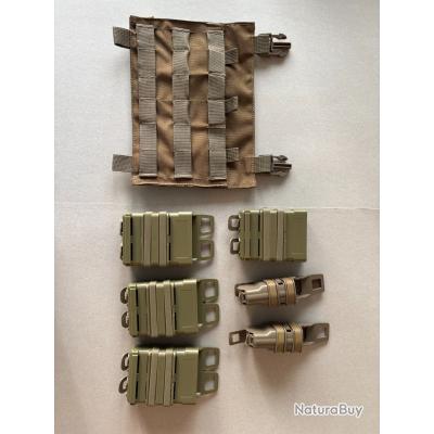 Poches Fast mag M4 et 9mm - Porte chargeur Airsoft (13416157)