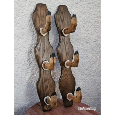 Ratelier porte fusil pour 3 armes - Rateliers et porte-fusils (13416328)