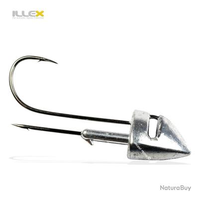 Tête plombée ILLEX straight head 2g - Têtes plombées (13420467)