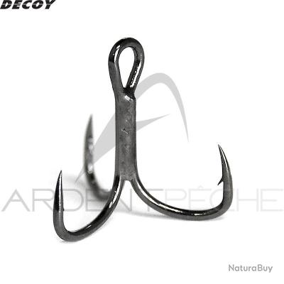 Hameçon triple DECOY YS-25 Treble H12 - Hameçons Carnassiers (13420817)