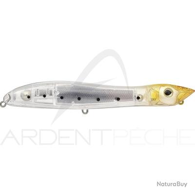 Poisson nageur XORUS Patchinko 100 Ghost white iwashi - Leurres durs ...