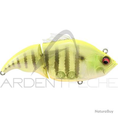 Poisson nageur MEGABASS Vatalion 115 F GP See through chart gill ...