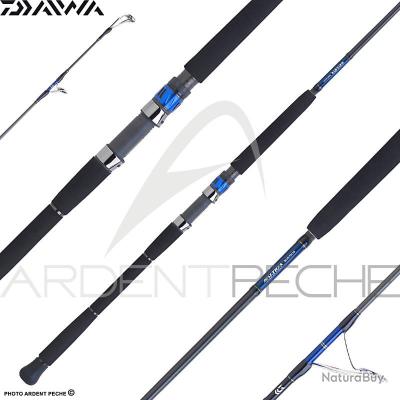 Canne DAIWA Saltiga spinning Giant travel 78 / GT 78 XH - Cannes ...