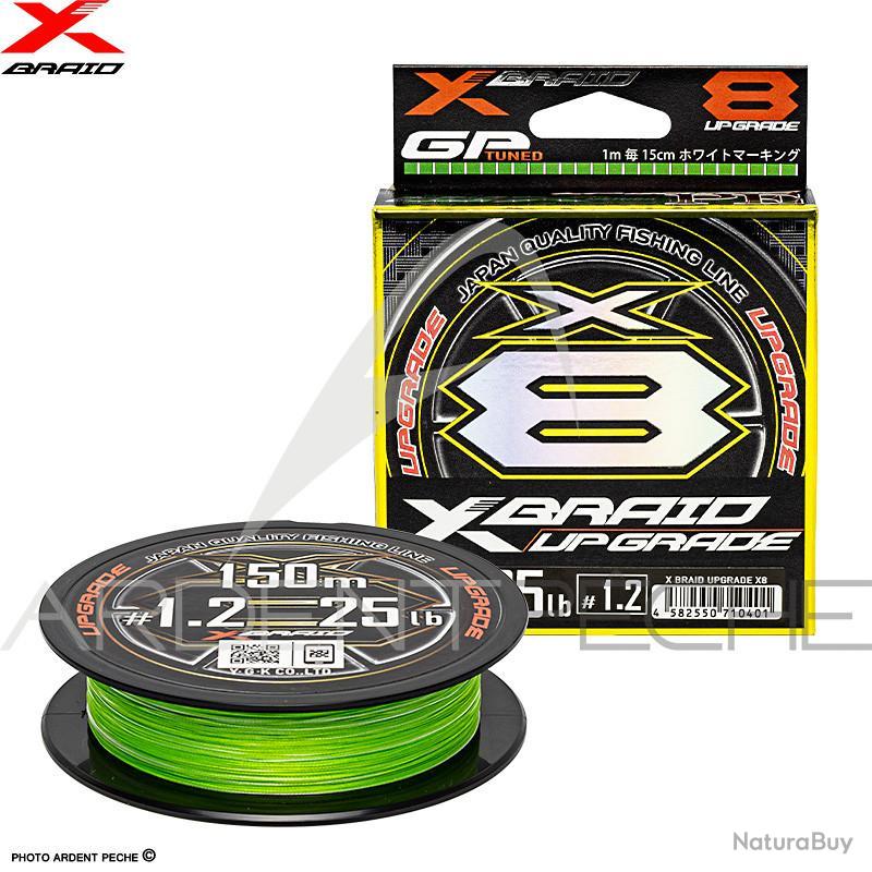 Tresse XBRAID Upgrade X8 PE3 - Nylons - Tresses Carnassiers (13428864)