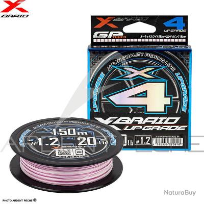 Tresse XBRAID Upgrade X4 PE3 - Nylons - Tresses Carnassiers (13430997)