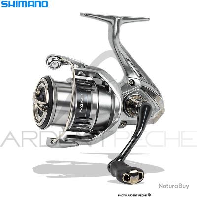 Moulinet SHIMANO Nasci FC 4000 XG - Moulinets Carnassiers (13431242)