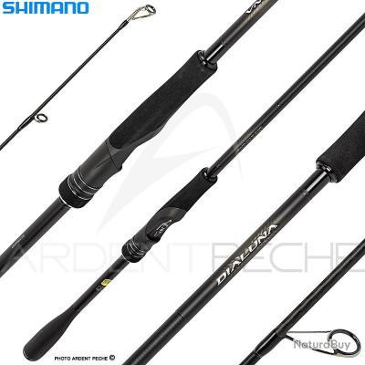 Canne spinning SHIMANO Dialuna inshore 100 MH - Cannes carnassiers (13434777)