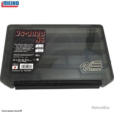 Boite MEIHO VS 3020 NS Black - Bagagerie - Rangement Carnassiers (13435676)