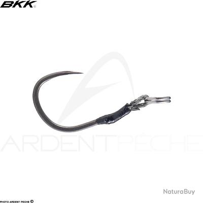 Hameçon simple BKK Native 12 SS BL 6 - Hameçons Carnassiers (13436397)