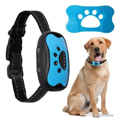 Collier Anti Aboiement VIBRATION et BIP SONORE - Colliers anti ...