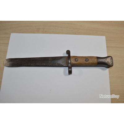 Bayonnet / Baionnette Anglais British Modèle 1888 P MK1 modifier ...