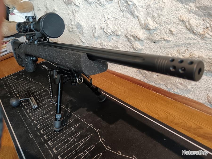 Carabine CZ 457 LRP Long Range Precision calibre 22lr, peut servie + lunette vector optic et ...