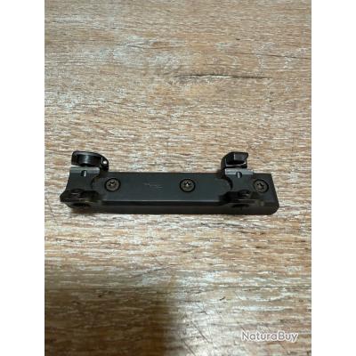 Montage haut amovible Blaser lunette à rail SR pour R8 R93 K95 B95 B97 ...