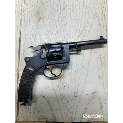 Révolver MAS 1892 série 1912 WW1 - Revolvers de Catégorie B (13440777)