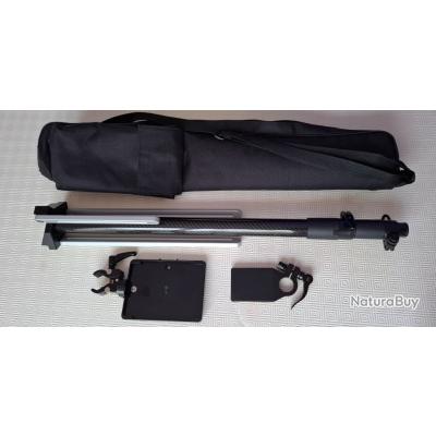 Trepied de tir compétition en carbone - Chevalets de tir, de réglage ou ...