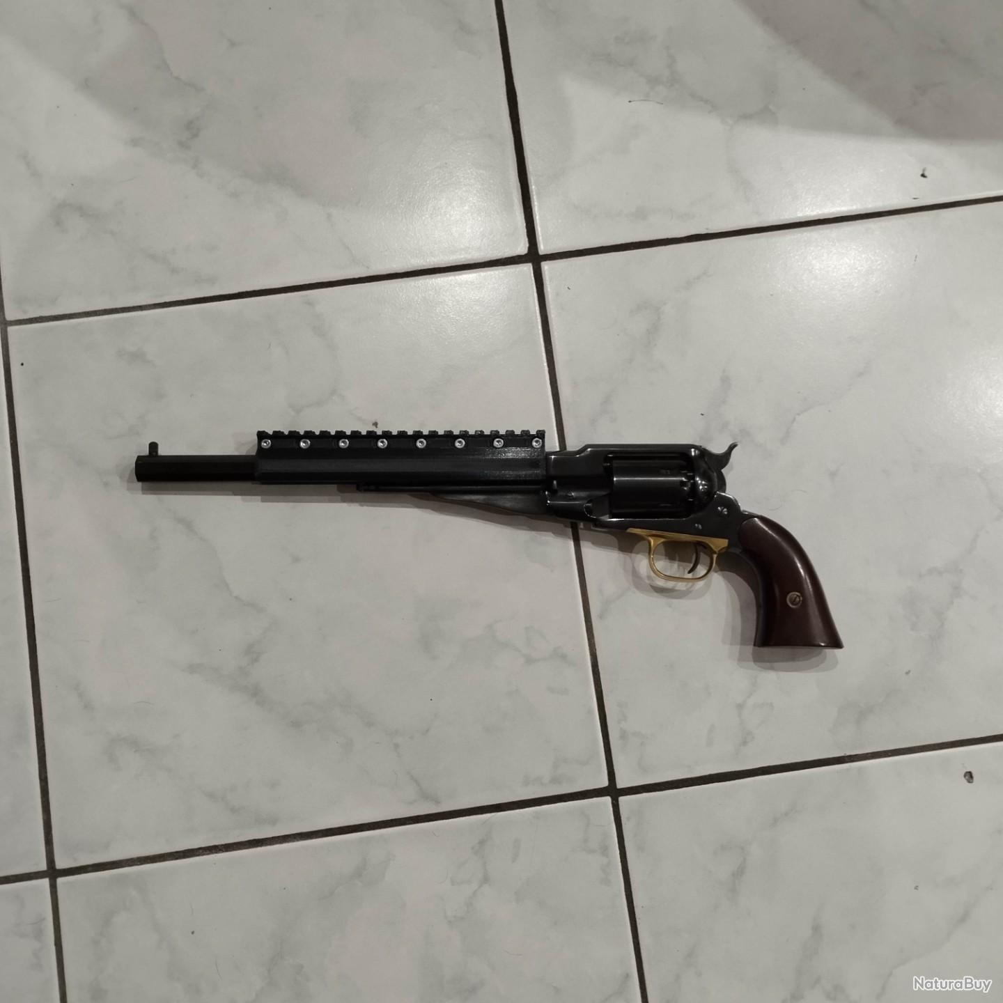 Rail picatinny pour revolver 1858 buffalo - Rails et embases pour ...