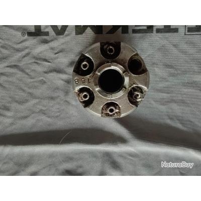 Barillet revolver poudre noire cal36 et clef a cheminée - Pièces ...