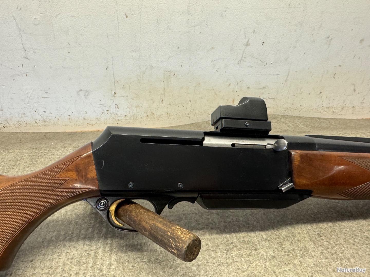 CARABINE SEMI-AUTOMATIQUE BROWNING BAR CALIBRE 300 WIN MAG - 1€ sans ...