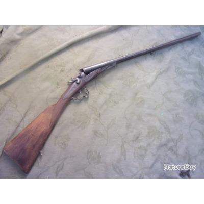 Fusil de chasse calibre 16 à chiens extérieur canons 71,5 cm - Fusils à ...