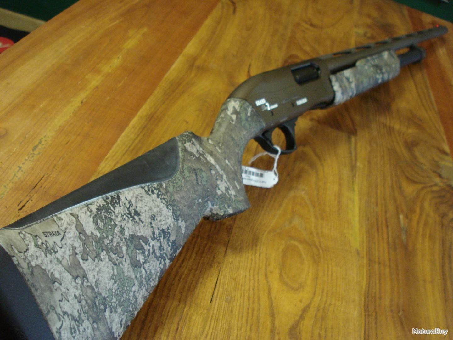 FUSIL C12/76 FABARM A POMPE SDASS COLUMBA PALUMBUS 76CM - Fusils à ...