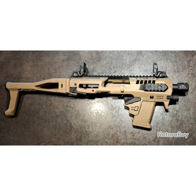 Micro roni conversion glock 17 et 19 coloris tan - Kits de conversions ...