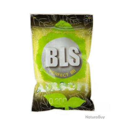 BB BILLES BLS STD SACHET 1KG - BIO - 0.30g - Billes bio 6mm Airsoft (13443568)