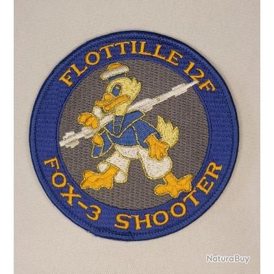 Patch Aéronaval 12F Flottille Chasse Marine - Insignes en tissu ...
