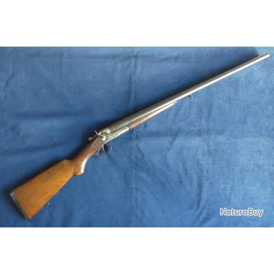 Beau fusil de chasse juxtaposé chien extérieur calibre 16/67 - Fusils à ...