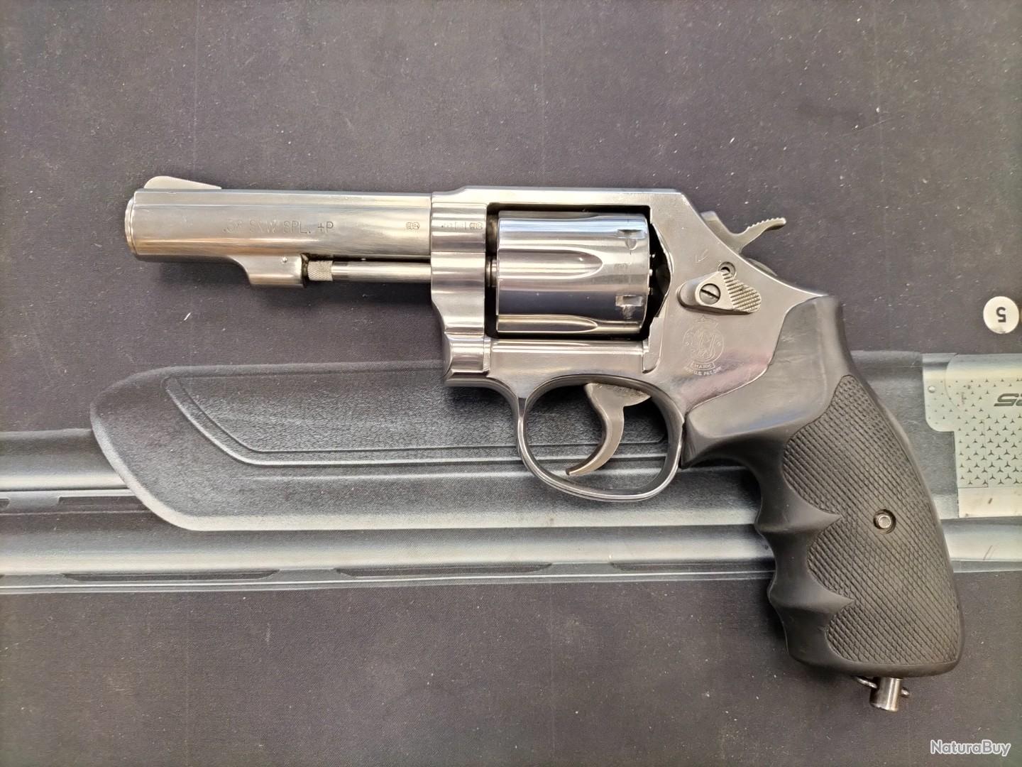 Revolver Smith & Wesson model 64 cal .38 SPL +P - Revolvers de ...