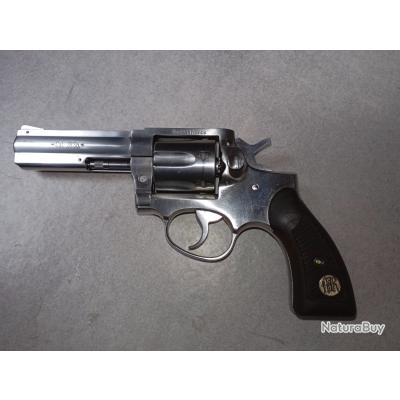 Revolver MR88 DX inox 4 pouces - Revolvers de Catégorie B (13444566)