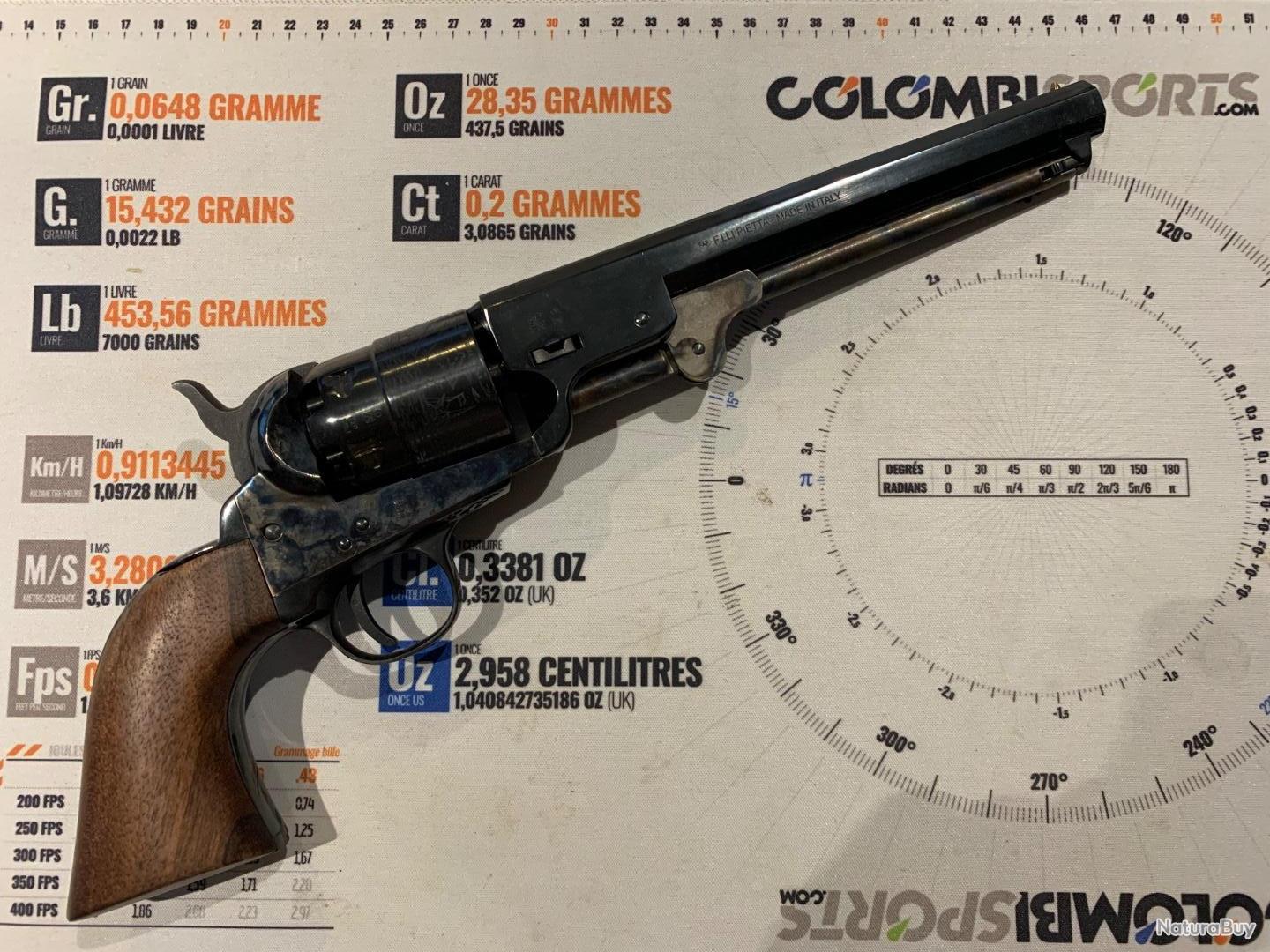 Pietta 1851 Navy Yank London Steel - Revolvers à poudre noire (13444937)