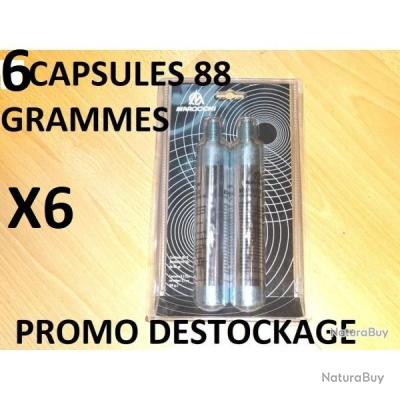 LOT de 6 cartouches sparclette co2 de 88 grammes à 19 Euros !!! SM45 ...