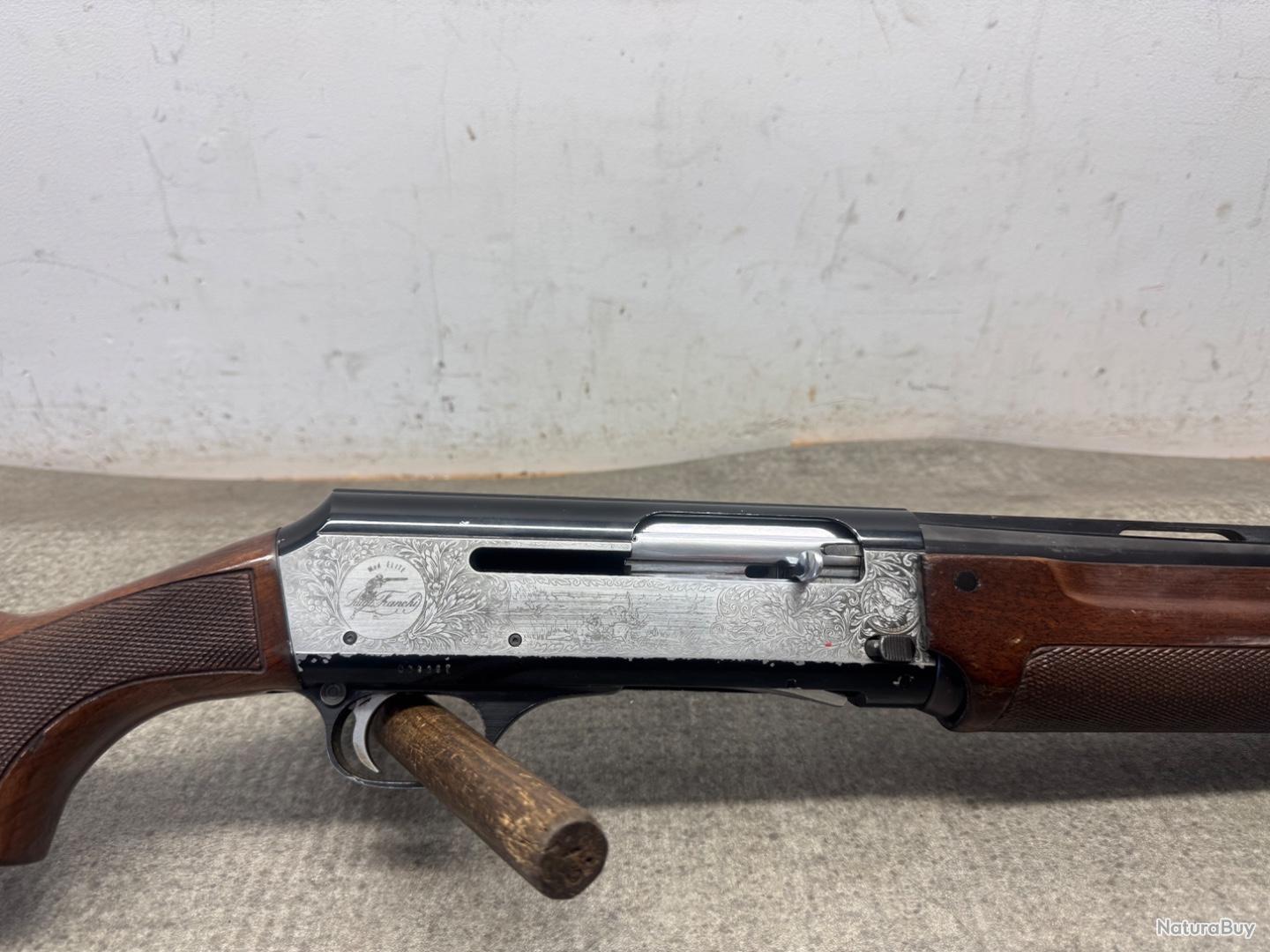 FUSIL SEMI-AUTOMATIQUE FRANCHI ELITE CALIBRE 12/70 - 1€ sans prix de ...