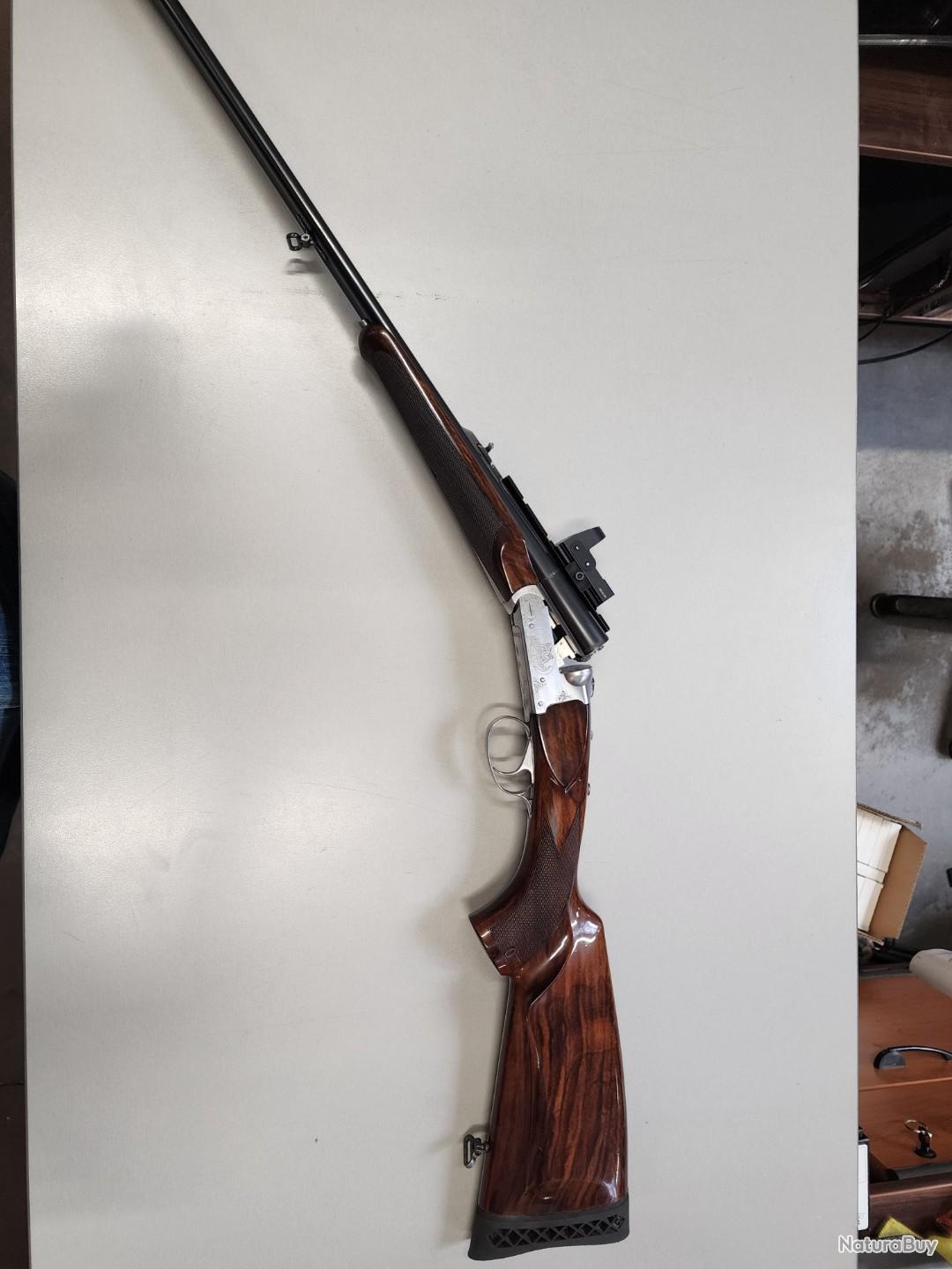 Express juxtapose avec point rouge Kahles - Express Calibre 8x57 JRS ...