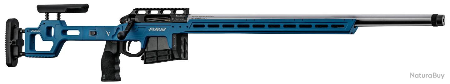 Carabine Victrix VENUS PRO cal.6,5 creedmore 1/7.5 bleu can.66cm - Carabines de TLD (13447060)