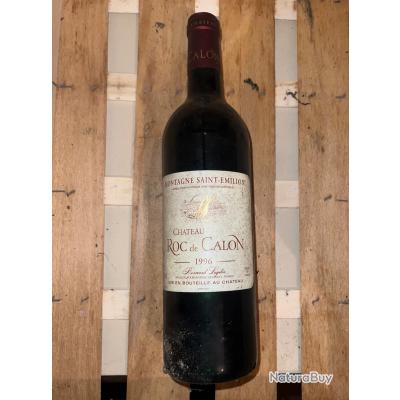 Vin rouge Château Roc de Calon 1996 - Rouge (13447183)