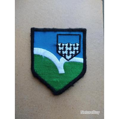PATCH ECUSSON SAPEUR POMPIER BRETAGNE COTE D ARMOR - Insignes en tissu - Patchs (13447430)