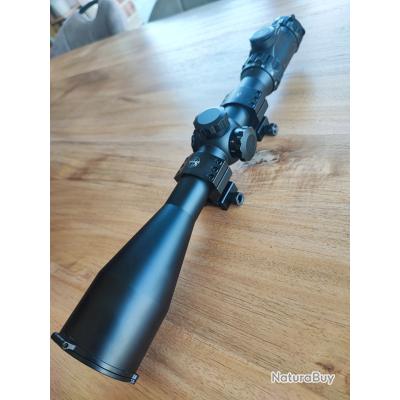 Lunette de visée OPTISAN MAMBA 4-16x50 IRS avec anneaux de montage ...