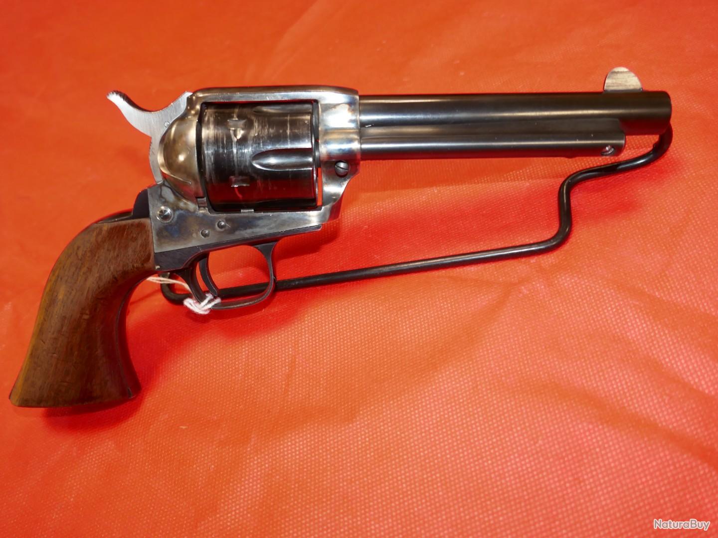 Revolver UBERTI SAA 73 CATTLEMAN en 45 LC canon de 5" 1/4 - Revolvers de Catégorie B (13447680)