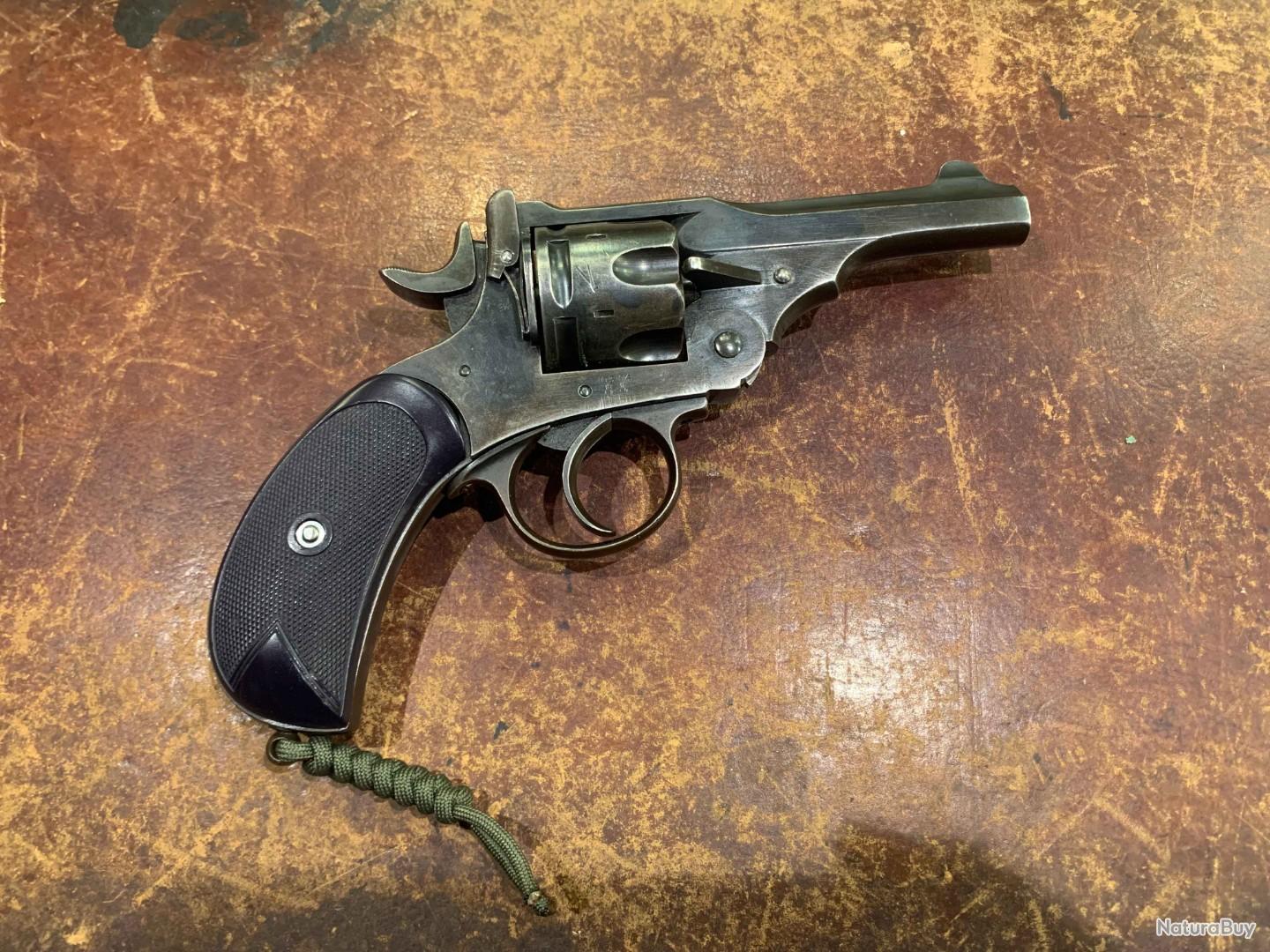Revolver Webley Mk II calibre 455 Webley avec jeu d'outils - Revolvers ...